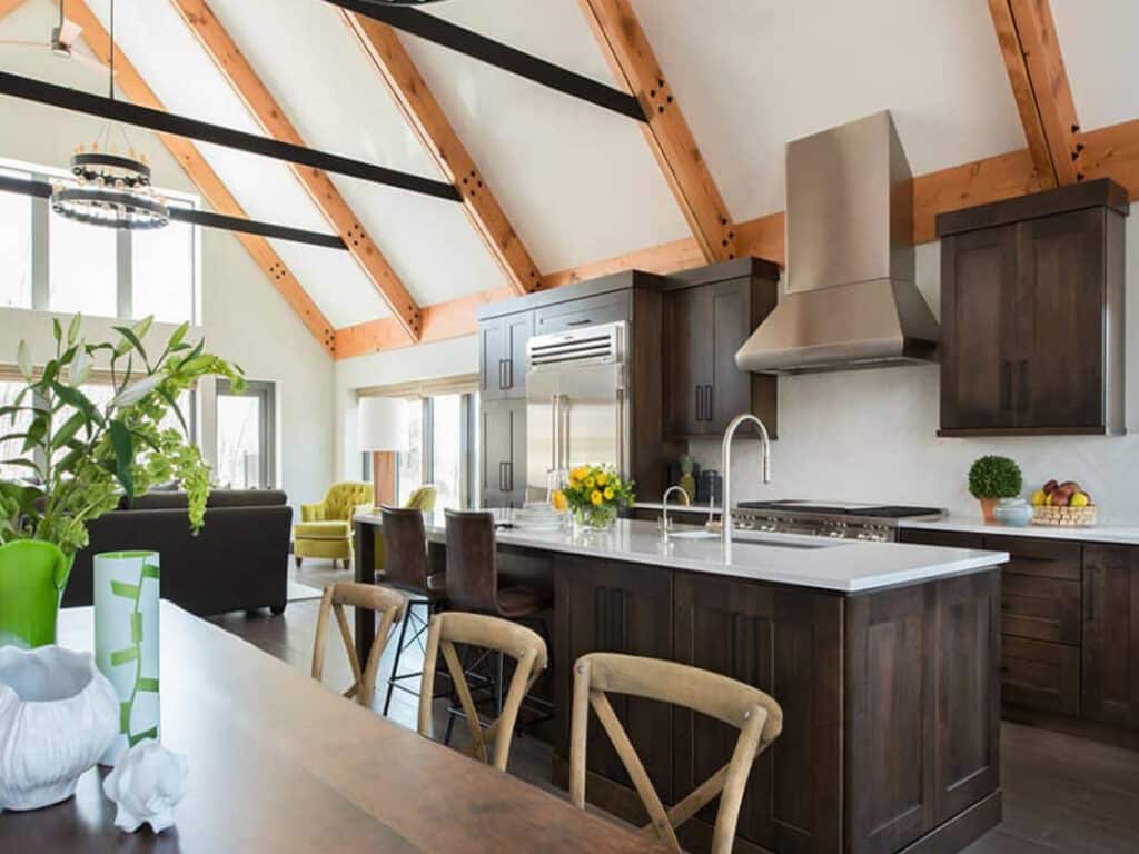 Classic and Modern Kitchen Cabinet Colors | Mudosi Kitchen and Bath