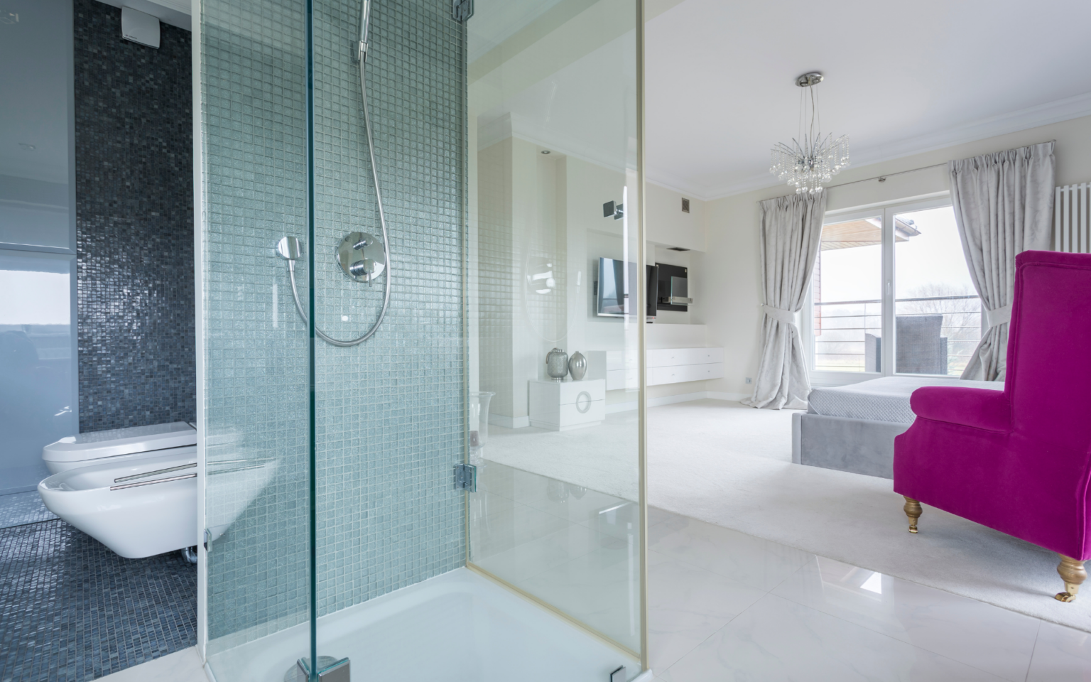 Open Concept Bathroom Layout: Design Tips for a Spacious, Luxurious ...