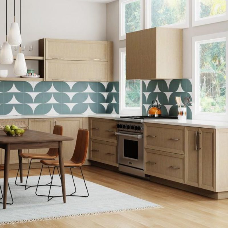 Transitional Kitchen Cabinets - Kitchen Cabinets New Jersey | Granite ...