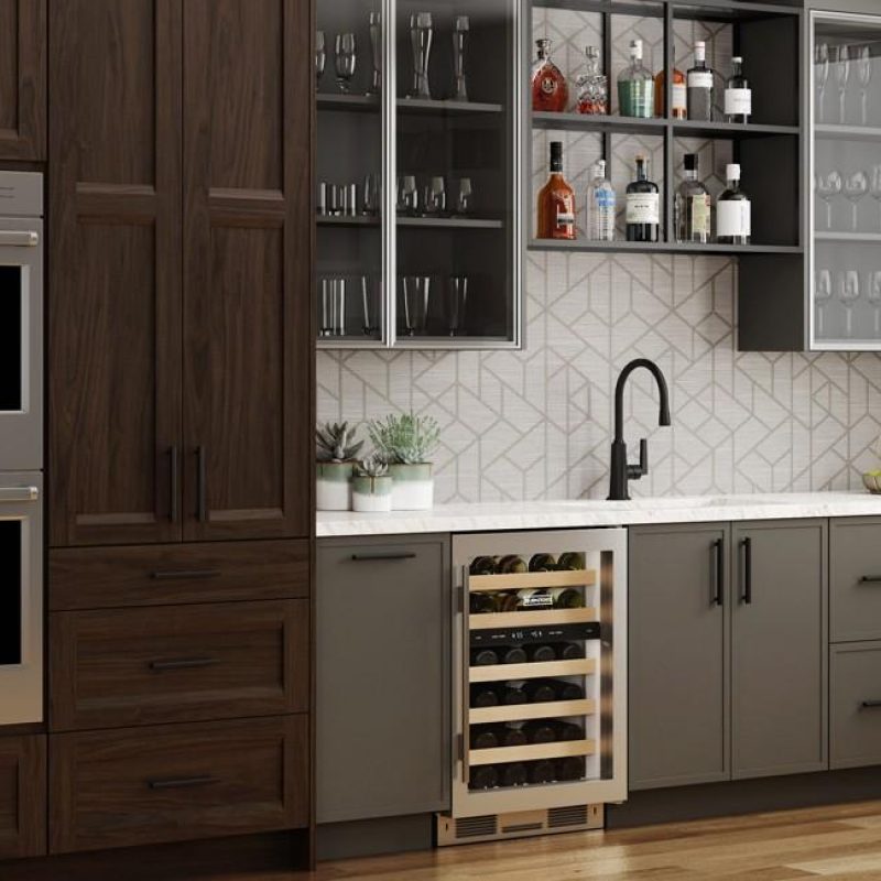 Transitional Kitchen Cabinets - Kitchen Cabinets New Jersey | Granite ...